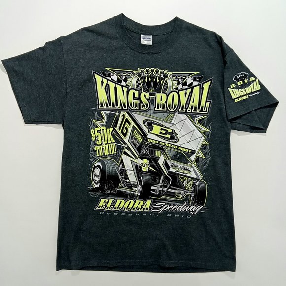 Gildan | Shirts | Gildan Eldora Speedway World Of Outlaws 26 Kings ...